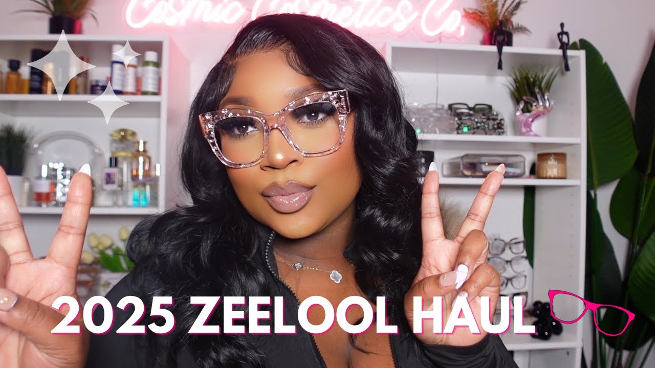 NEW ZEELOOL GLASSES HAUL & REVIEW + MARCH 2025 COUPON CODE ♡ - YouTube