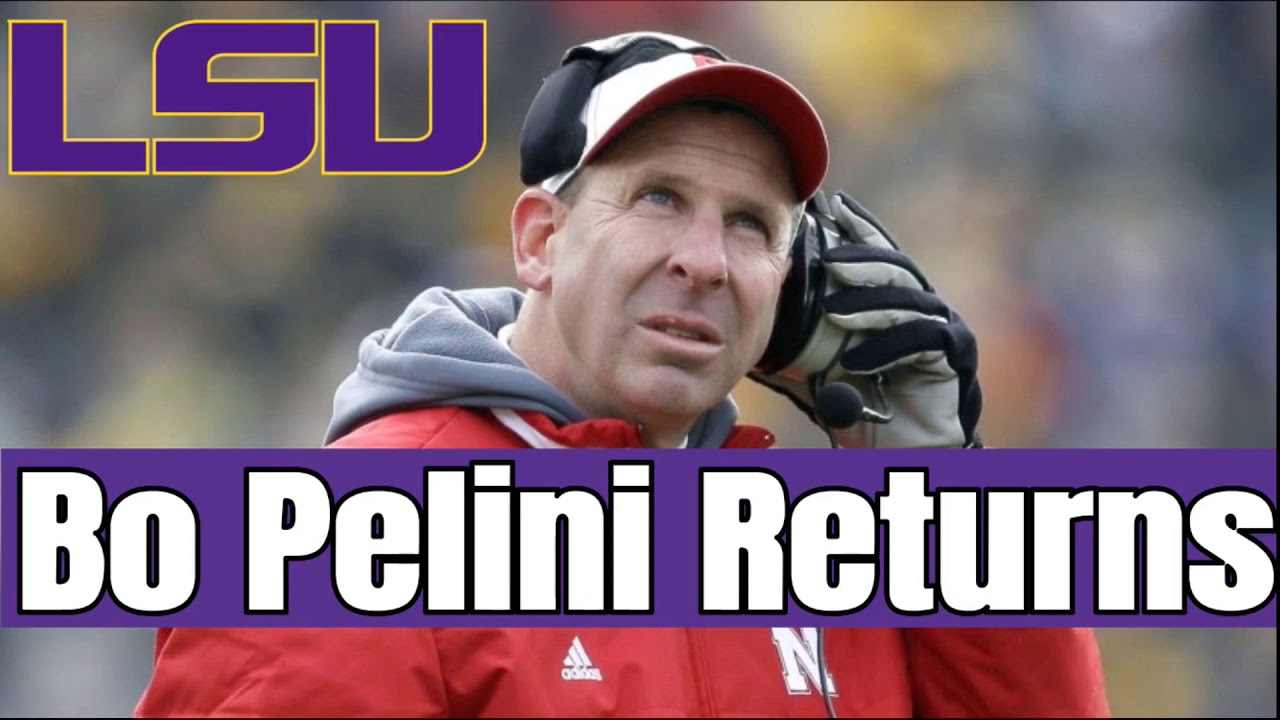 Bo Pelini Returns To LSU To Be Defensive Coordinator - Thoughts and ...