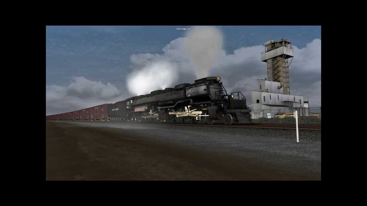 HD Railworks: Train Simulator 2014, Union Pacific Big Boy - YouTube