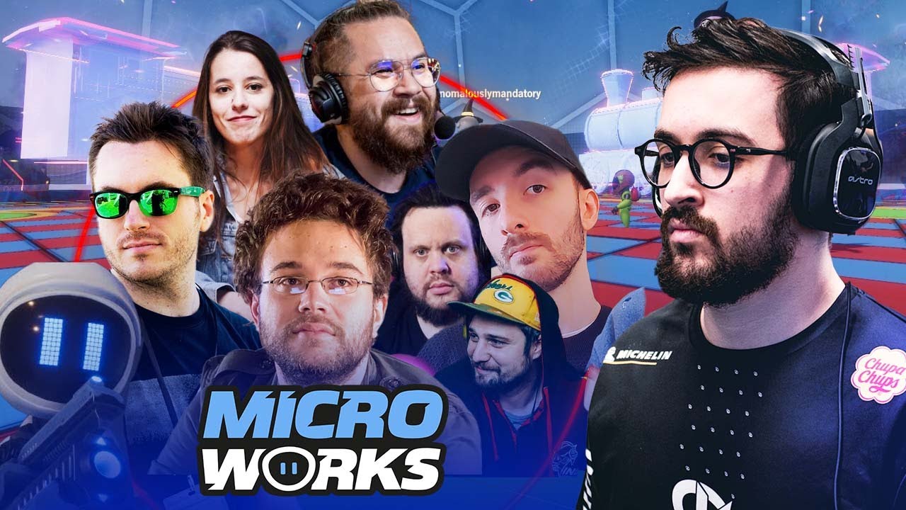 Petite soirée du lundi sur Microworks - ft. Mister MV, Onutrem, Zerator, Angle Droit, Antoine ...