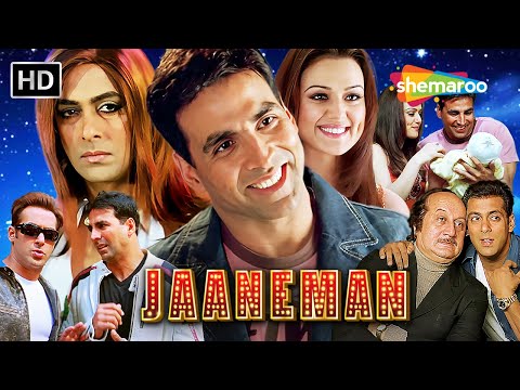 Jaan-E-Mann Romantic Full HD Movie | Salman Khan, Akshay Kumar, Preity Zinta | Bollywood Hindi Movie