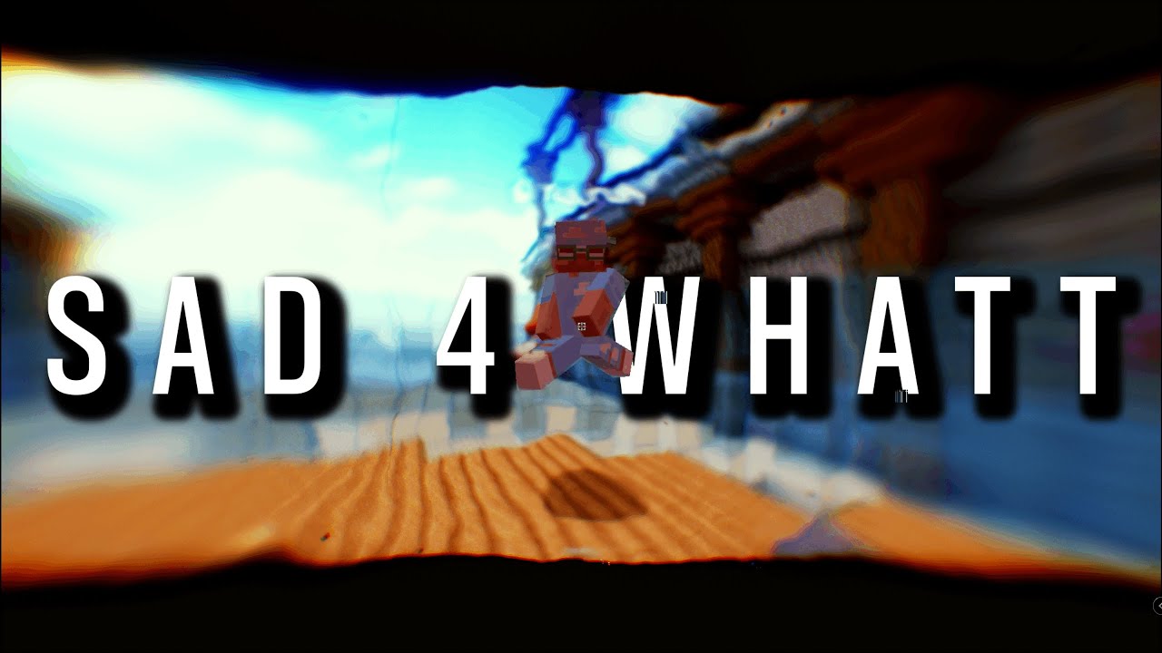 sad 4 whatt 🔮💔- a pvp edit - YouTube