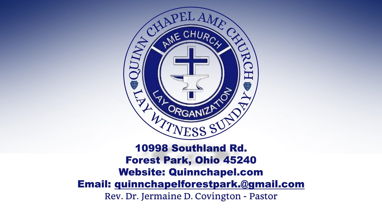 Lay Witness Sunday - Luke 4:18-19 - YouTube