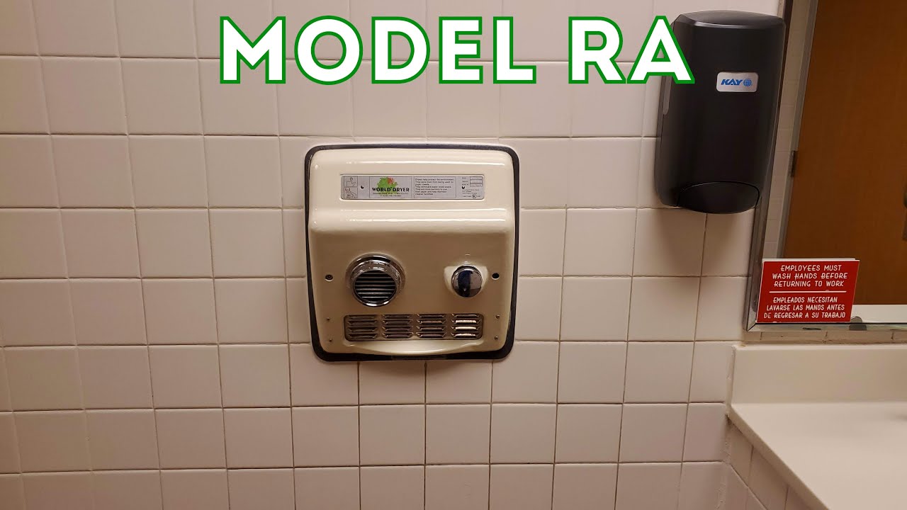 World Dryer Model RA | Wendy's, S Hover St. | Longmont, CO - YouTube