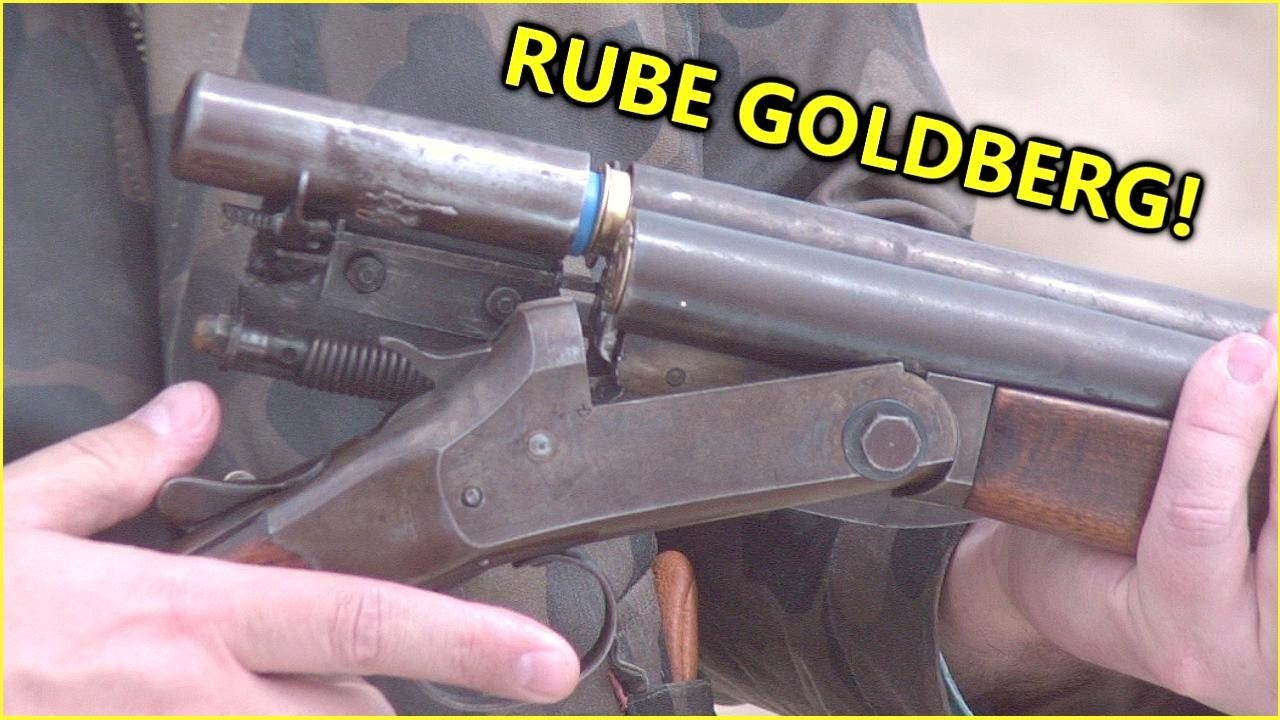 The Curious & Clever ALOFS Repeating Shotgun System of the 1920's - YouTube