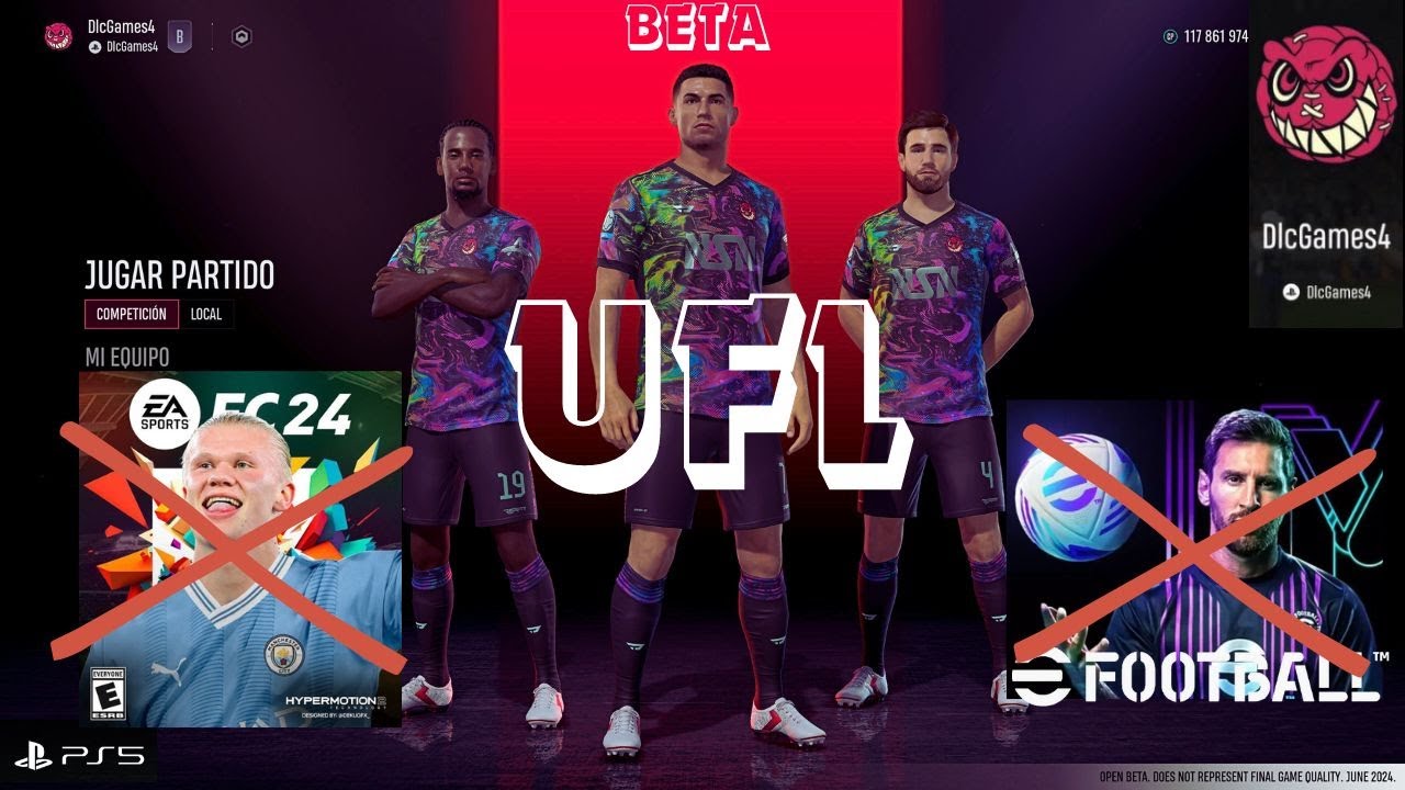 🎮⚽ ¡Ya Salió! UFL OPEN BETA ( Primera Victoria ) y Gameplay |¿Puede ...