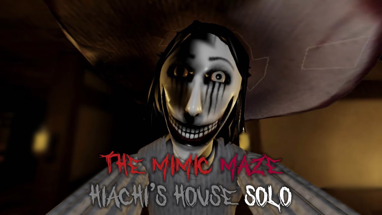 The Mimic Maze : Hiachi’s House Solo | Roblox - YouTube