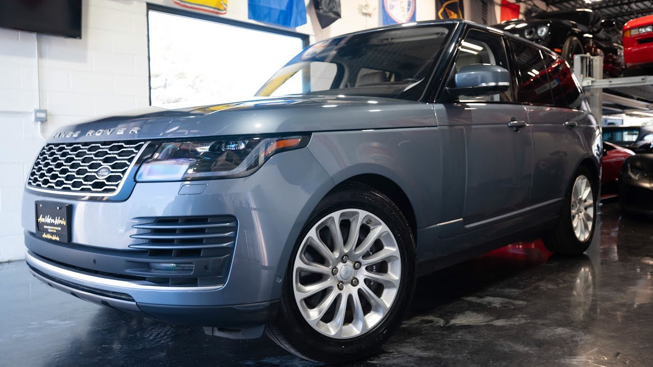 2020 Land Rover HSE - YouTube