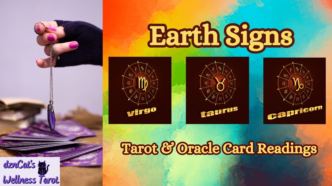 Earth Signs Tarot Reading (Taurus, Virgo, Capricorn) June/23 # ...