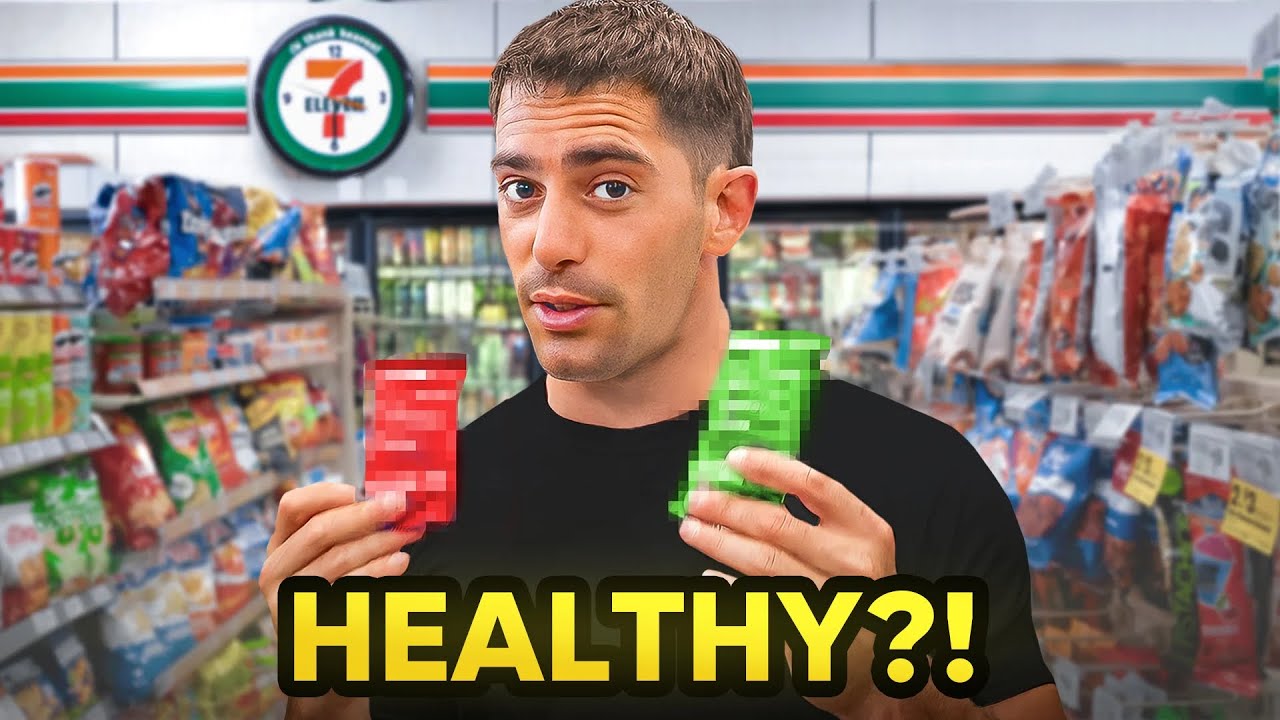I went to 7-Eleven to find healthy snacks... here’s what happened - YouTube