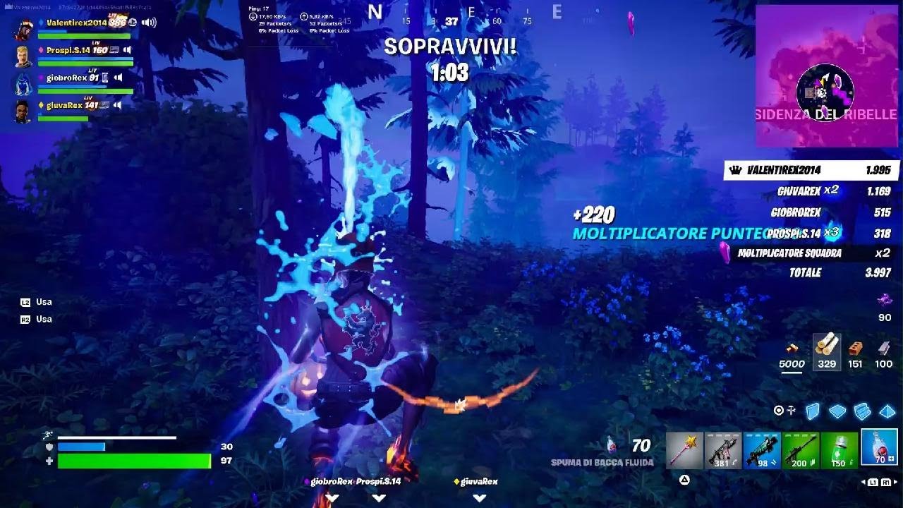 Fortnite Valentirex orda zombie ep 2 - YouTube