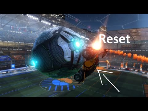 Como fazer Flip Reset Rocket League® ( Tutorial e Mapa) CONTROLE - YouTube