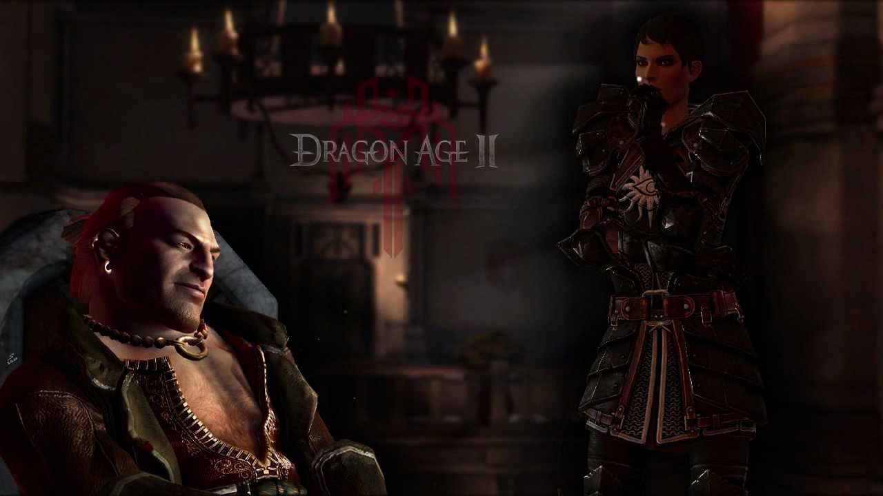 Dragon Age II - Soundtrack 70 Enemies Among Us - Idunna - YouTube