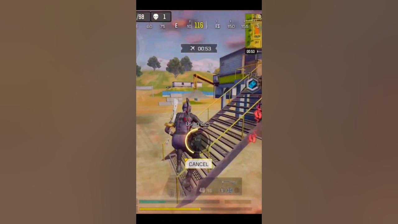 Wiping squad using PPSh-41! CODM BR #shorts #callofdutymobile #codmobile #shortsviral - YouTube