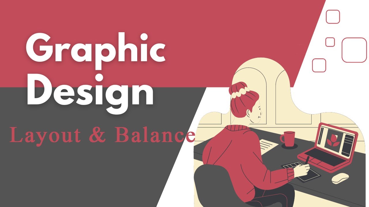 Graphic Design Course : Layout and balance အကြောင်း #graphicdesign # ...
