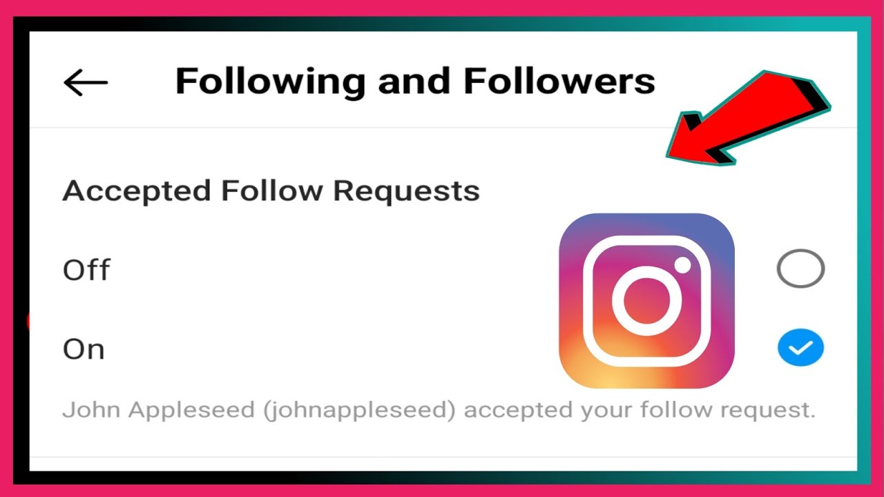 How To Turn Off Accepted Follow Requests Notification On Instagram ...