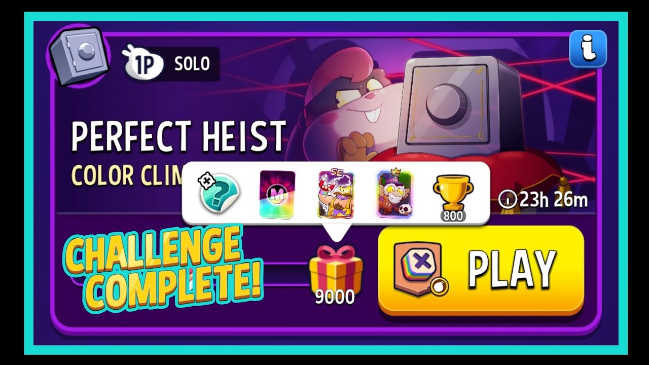 Color Climb+Bombs Away Perfect Heist Score 9000 10 Moves Match Masters ...