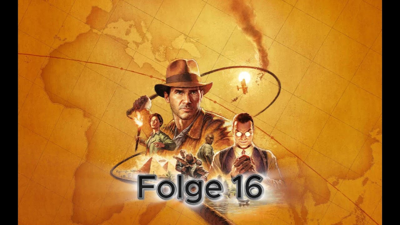 Indiana Jones und der Große Kreis #016 Auf dem weg zu zeppelin - YouTube