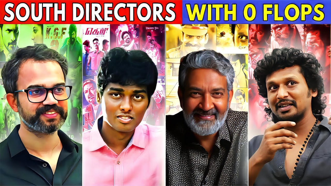 Top 10 South Indian Directors With No Flop Movies | Indian Directors ...