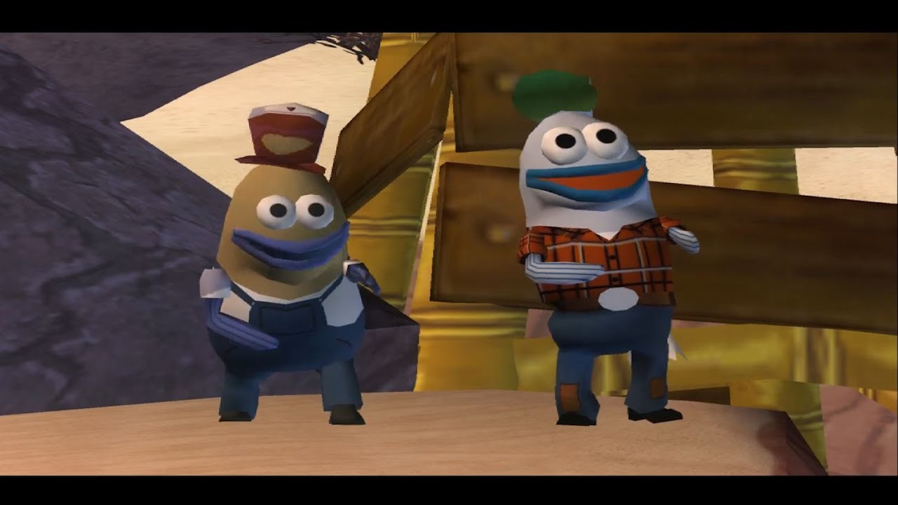 The Spongebob Squarepants Movie Ps2: part 4 - The Fish Hillbillies ...