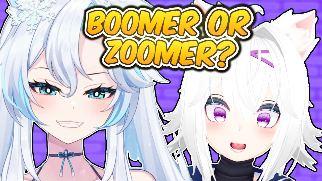 Are Filian and Alana Boomers Or Zoomers? - YouTube
