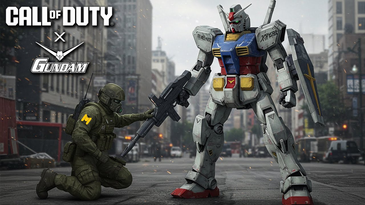 CODM x GUNDAM TDM - GAMEPLAY! - YouTube