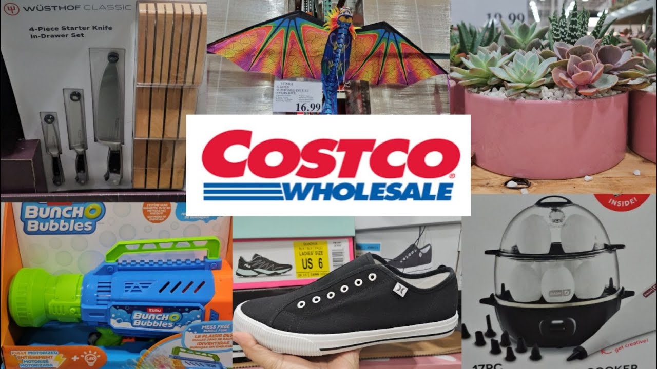 COSTCO SHOPPING NEW ARRIVALS SNACKS SHOES AND MORE WALKTHROUGH 2024 ...