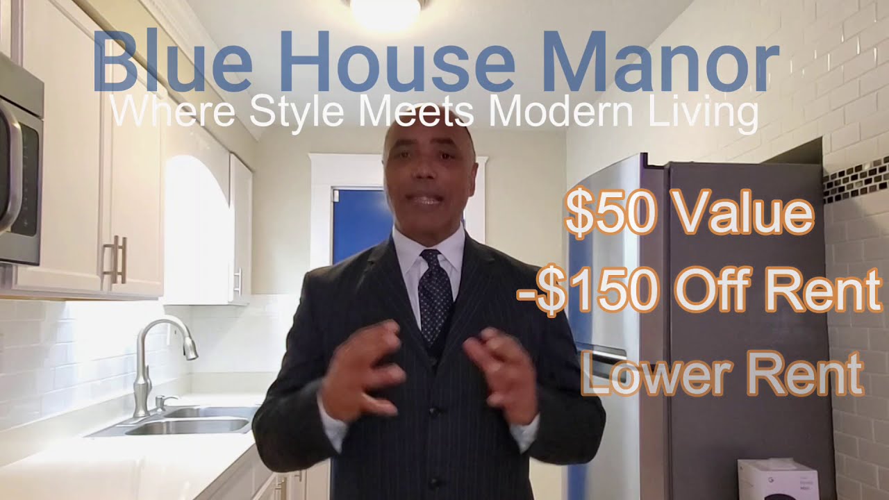Featured Tour Blue House Manor Luxury Apartments In Muskegon - YouTube
