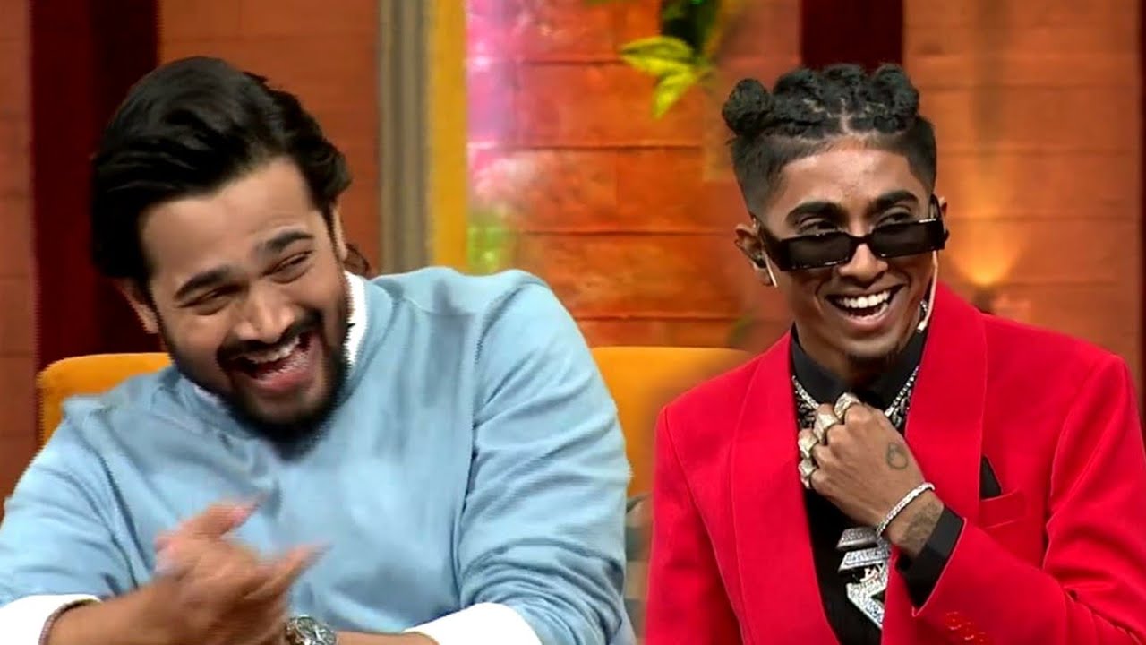 MC Stan Bhuvan Bam s MASTI At The Kapil Sharma Show Harsh Gujral mc-stan-bhuvan-bam-s-masti-at-the-kapil-sharma-show-harsh-gujral