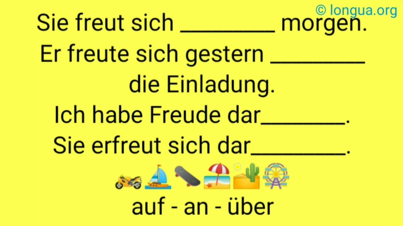Pronomen und Präpositionen Mix - du, dich, dir, er, ihn, ihm, sie, ihr ...