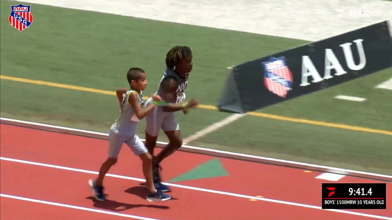 CRAZIEST Race Walk Finish You'll Ever See! - YouTube