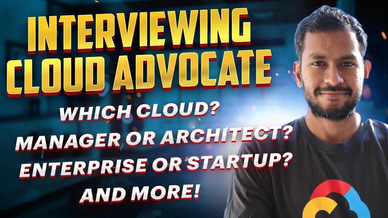 How to Switch Career to Cloud (Q/A with Cloud Advocate) - YouTube
