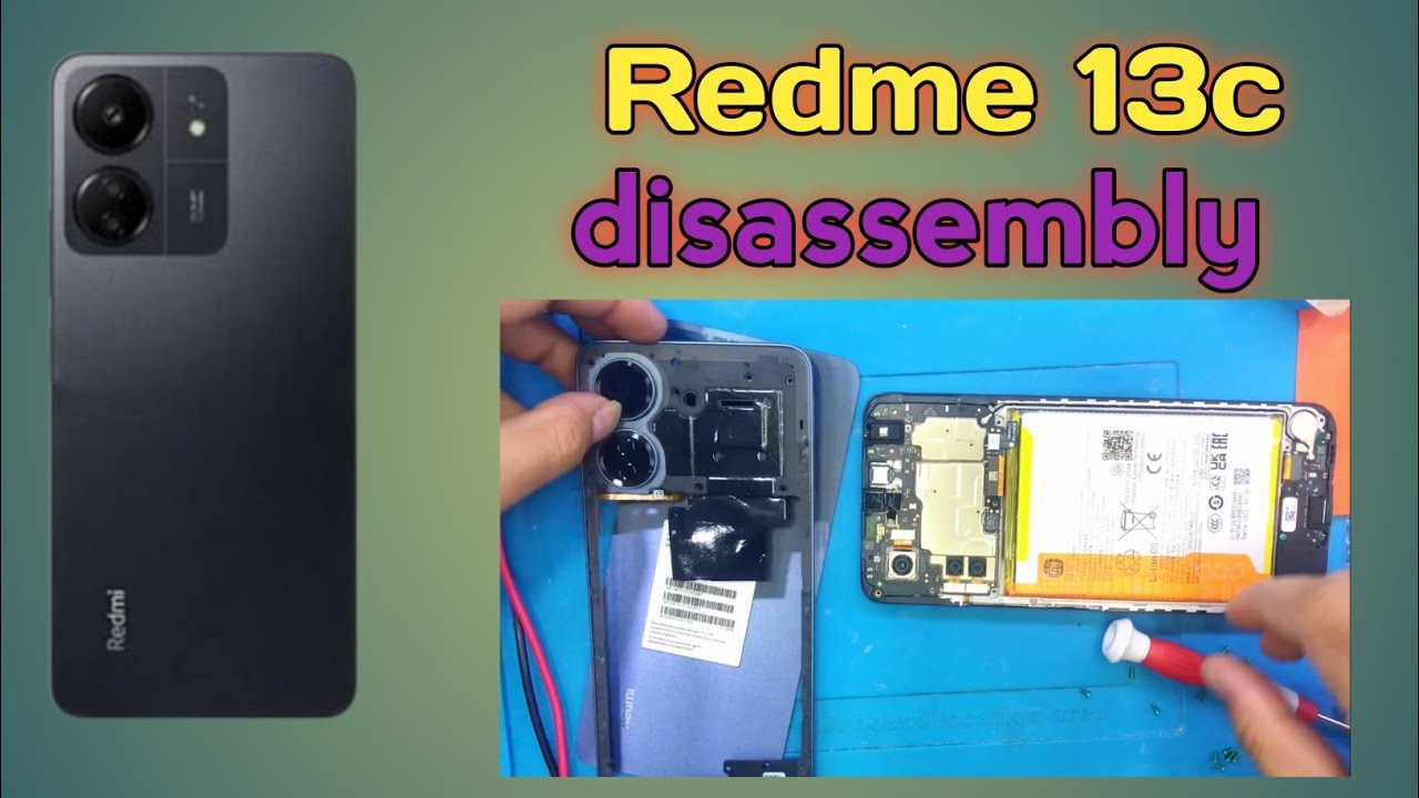 Readme 13c Disassemble || Redme 13c ko kese kholen || Redme 13c ko kese ...