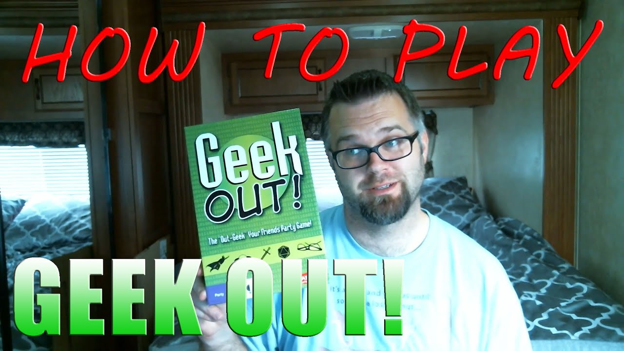 GEEK OUT! How to play/Rules - YouTube