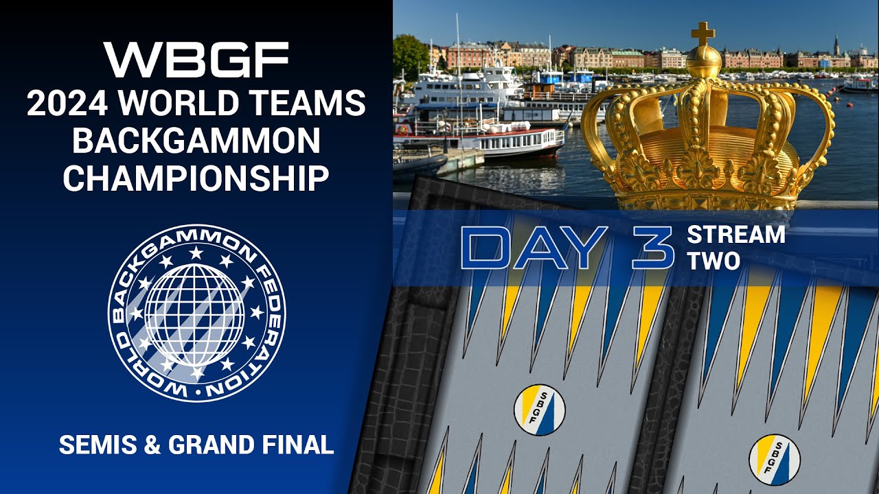 Day 3, Stream 2: Semifinals & Grand Final | WBGF 2024 World Teams ...