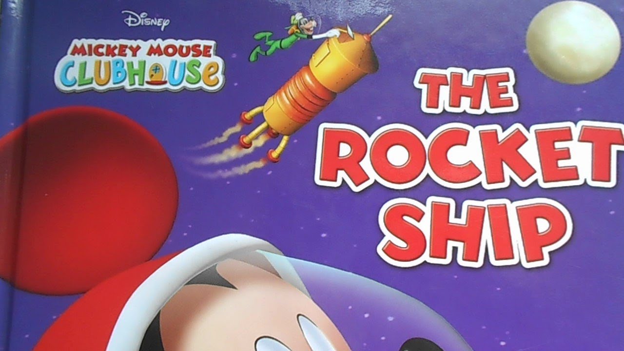 The Rocket Ship! Micky Mouse Clubhouse. - YouTube