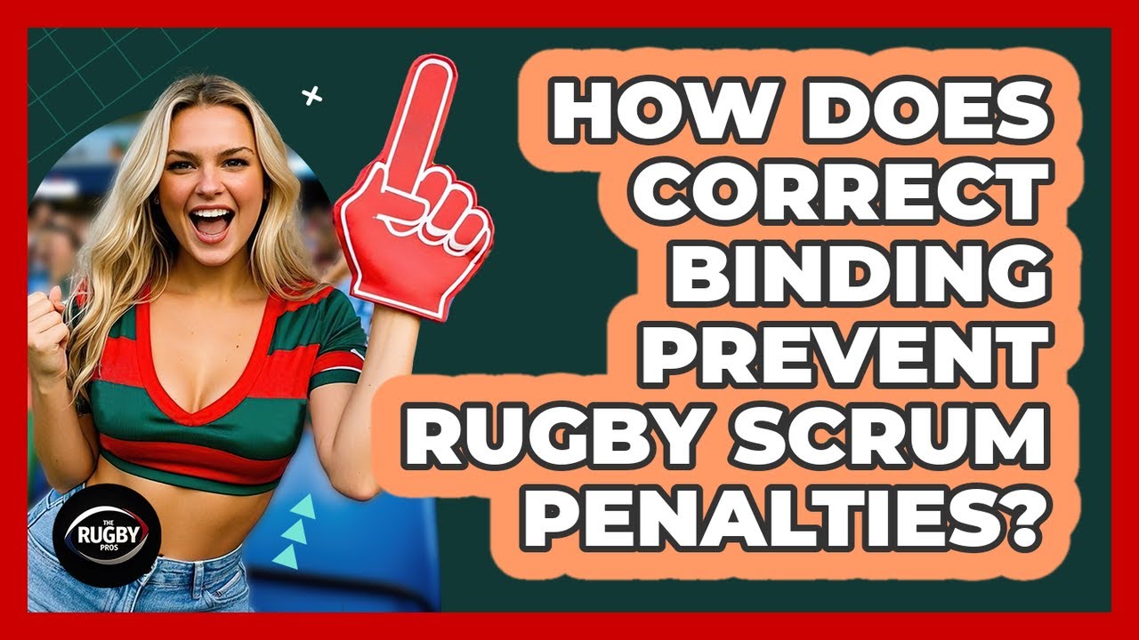 How Does Correct Binding Prevent Rugby Scrum Penalties? - The Rugby ...