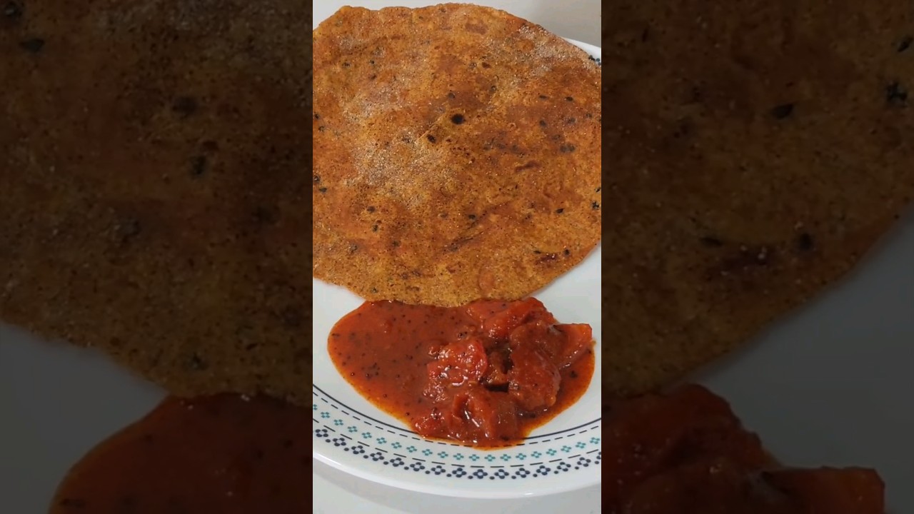 Nutritious Gajar Ragi Thepla Recipe | Healthy Snack Delight Short # ...