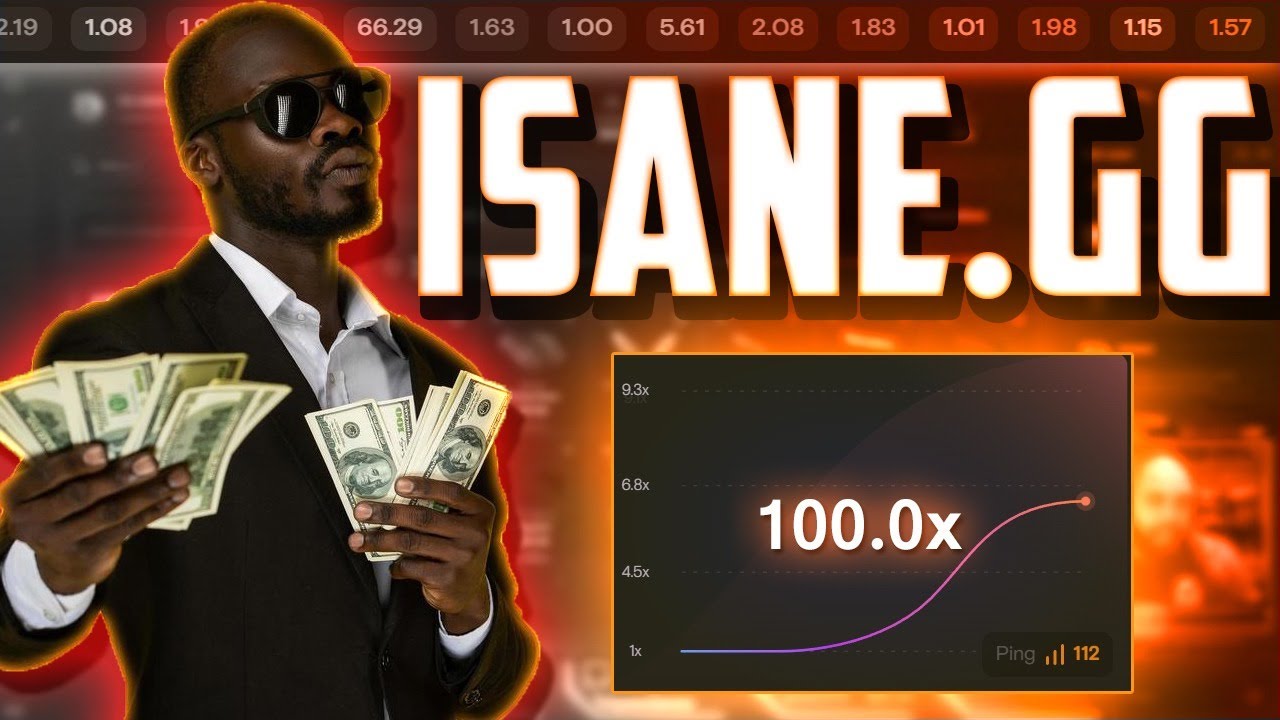 MELHOR DICA PARA LIBERAR O BONUS DE 100 NO INSANE.GG - YouTube