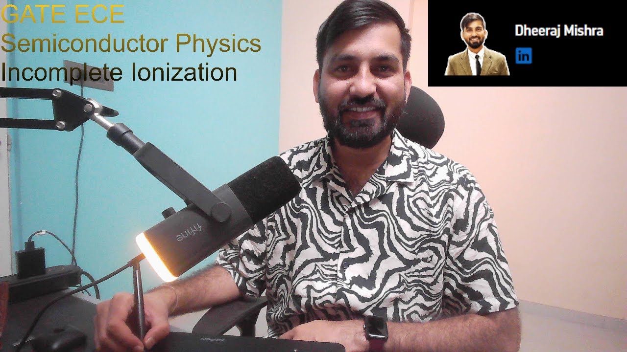 Incomplete Ionization Numerical Questions first time in GATE 2024 ...