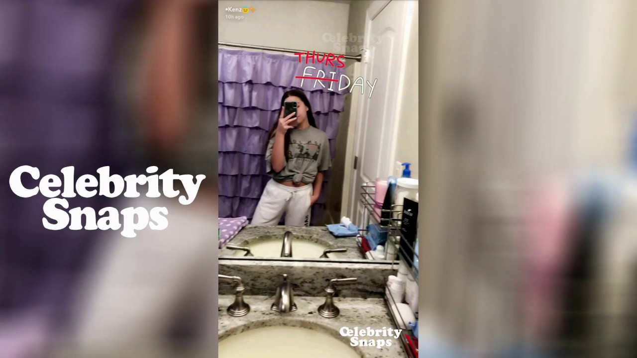 Mackenzie Ziegler Snapchat Stories | January 4th 2018 | - YouTube