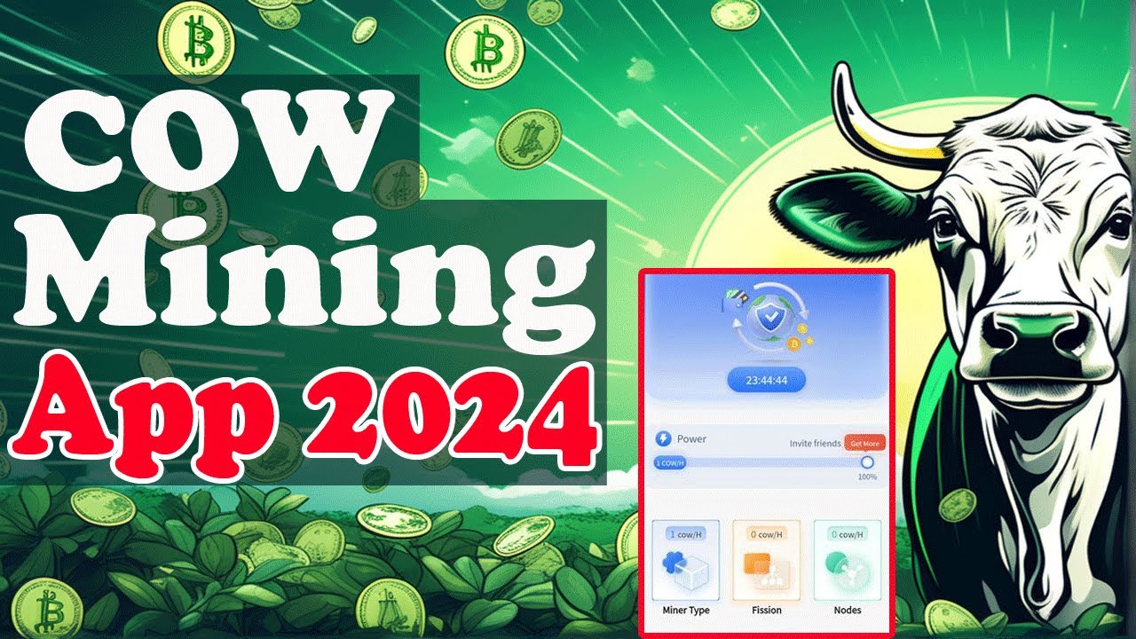 Cow Network Mining App 2024 | High Speed - FAST JOIN | Ref: HZJ9GR ...