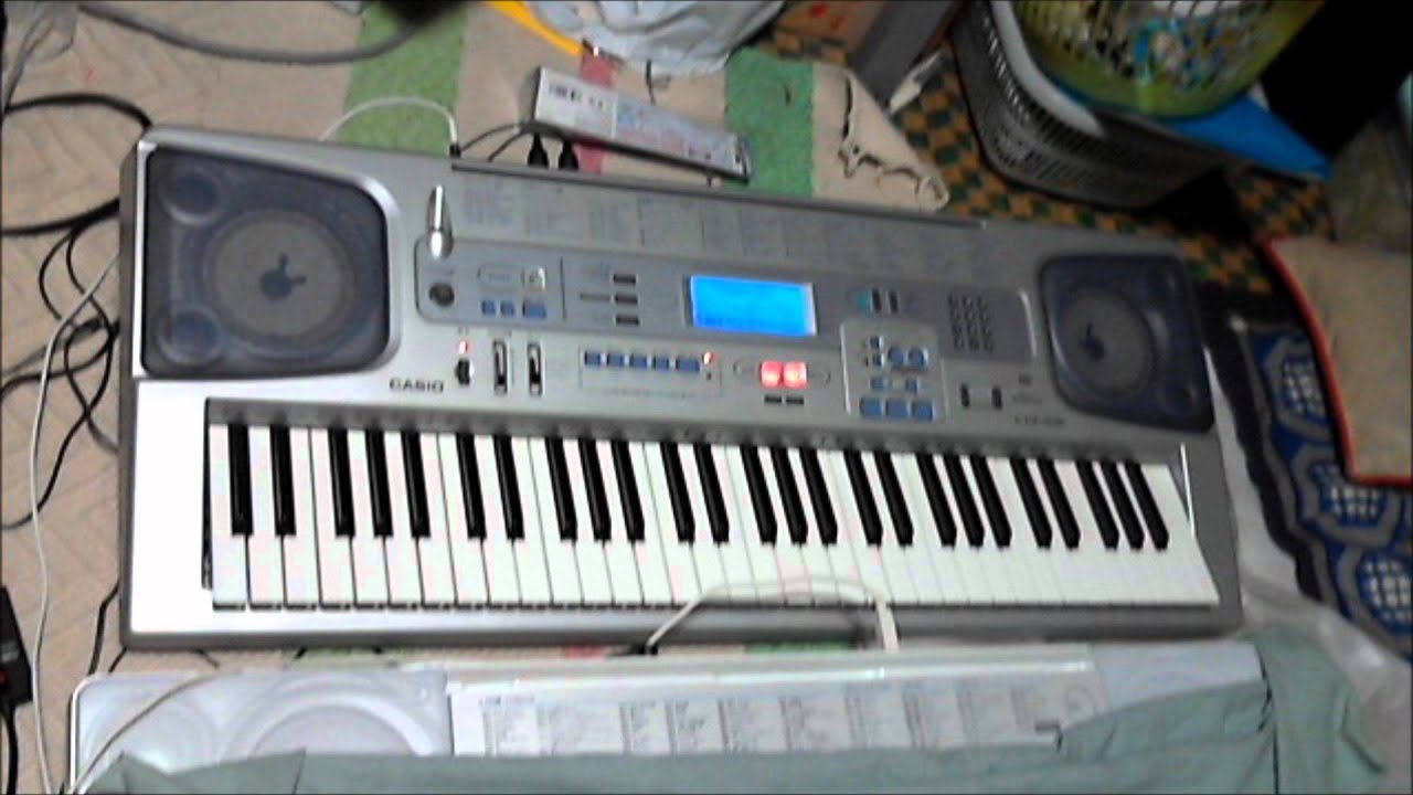 CASIO CTK-591リズム4/8 - YouTube