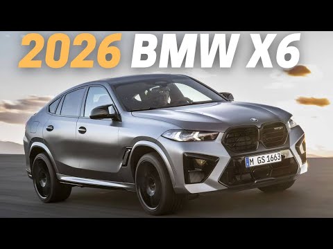 2026 BMW X6: 5 Pros And Cons