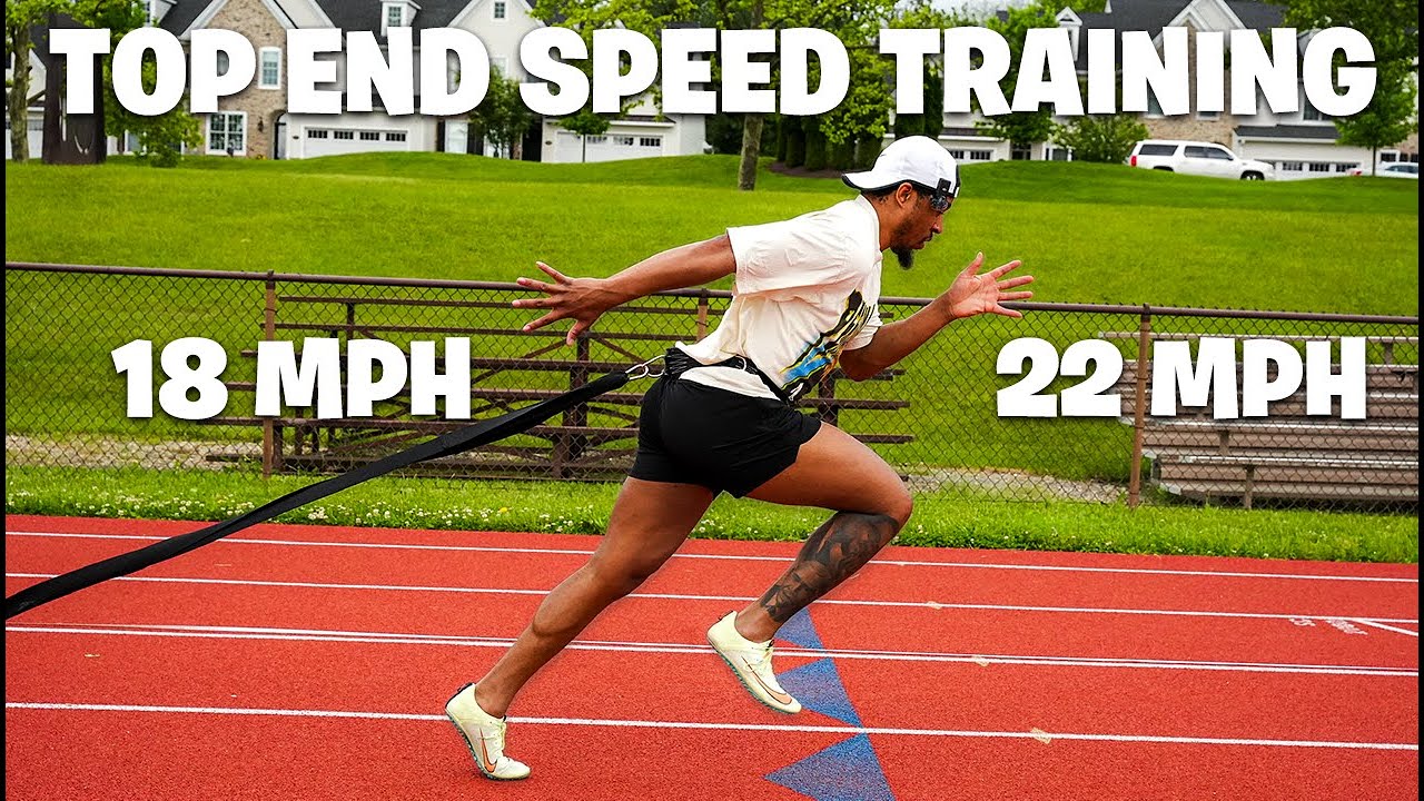 Best Method To Improve Top End Speed | Jalen Ramsey - YouTube