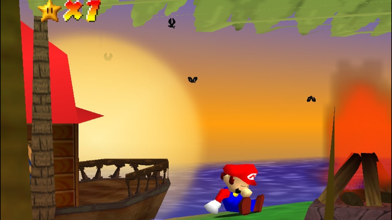 Chill day on Yoshi's Island - YouTube