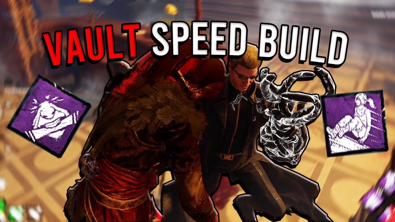 The New VAULT SPEED BUILD As Lara Croft - YouTube