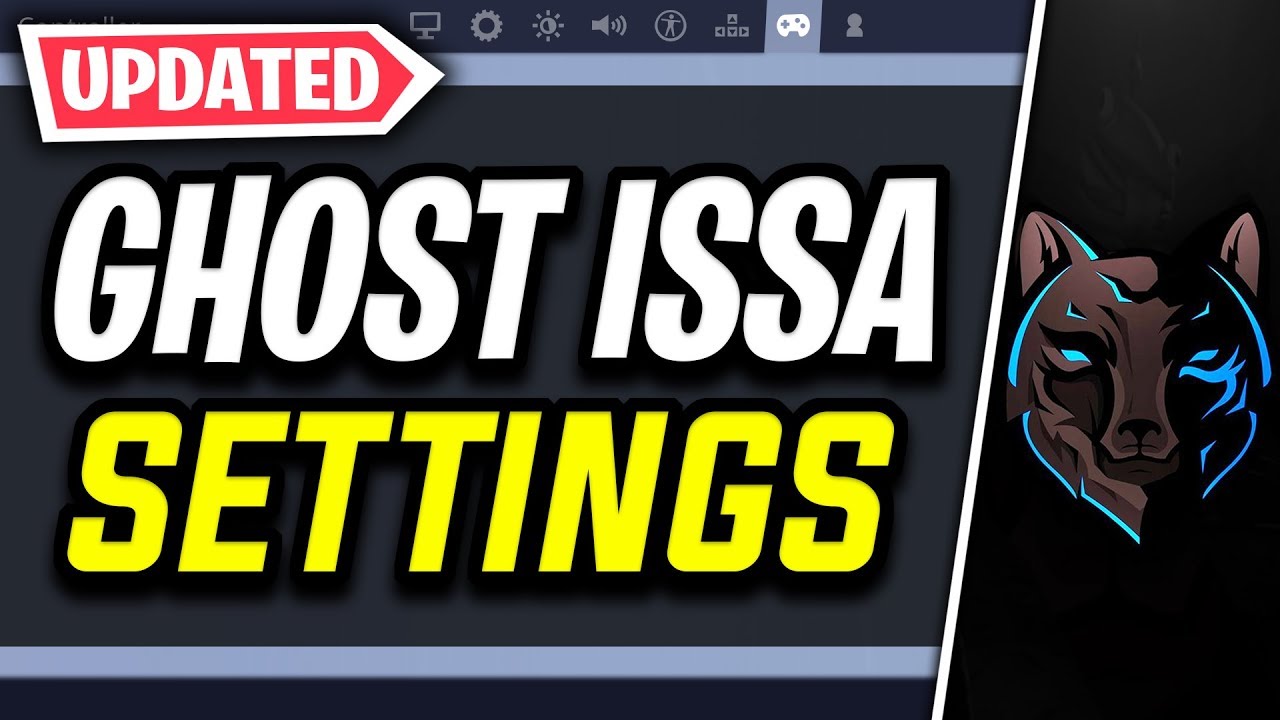 *NEW* Ghost Issa Fortnite Settings & Controller Keybinds (UPDATED ...