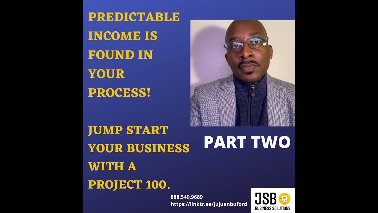 Jump Start Your Business With a Project 100 - Part 2 - YouTube