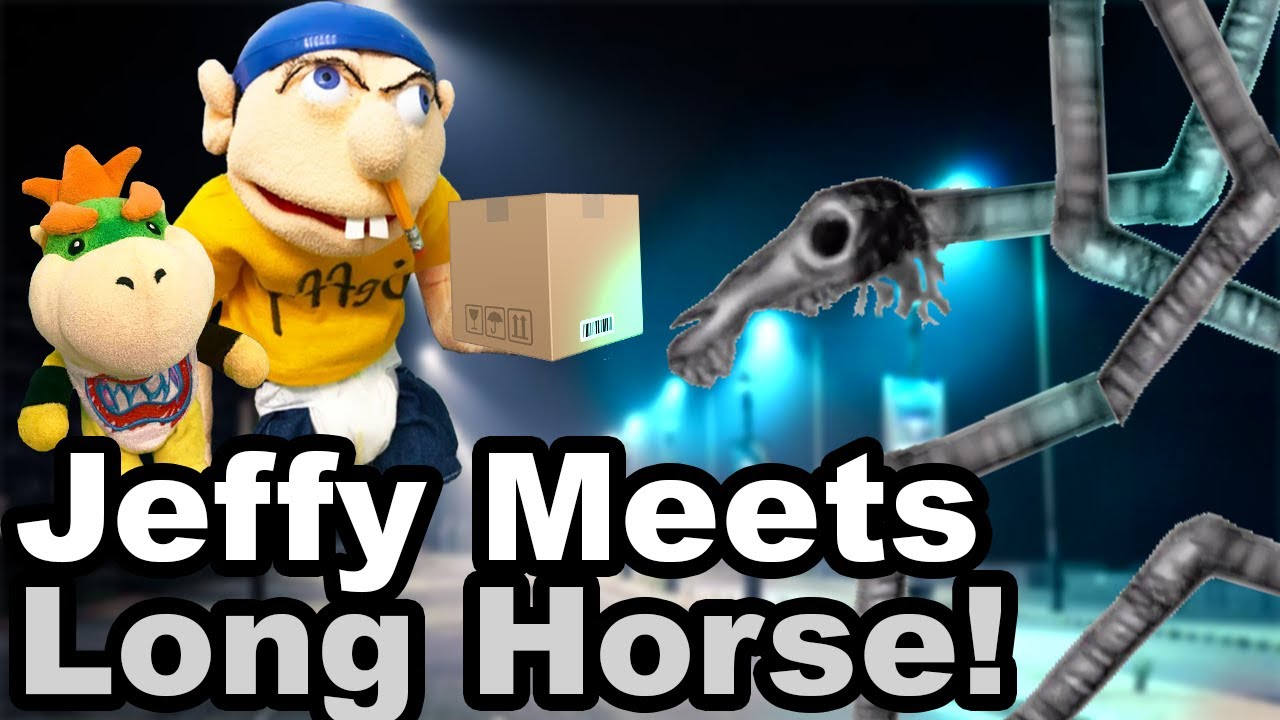 SML Parody: Jeffy Meets Long Horse! - YouTube